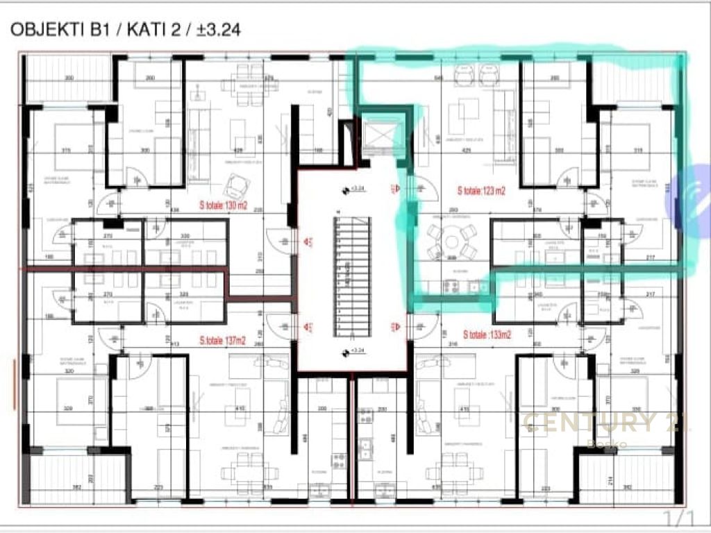 Shiten apartamente 2+1 tek Rruga e Elbasanit prane Restorant Xibraku ...