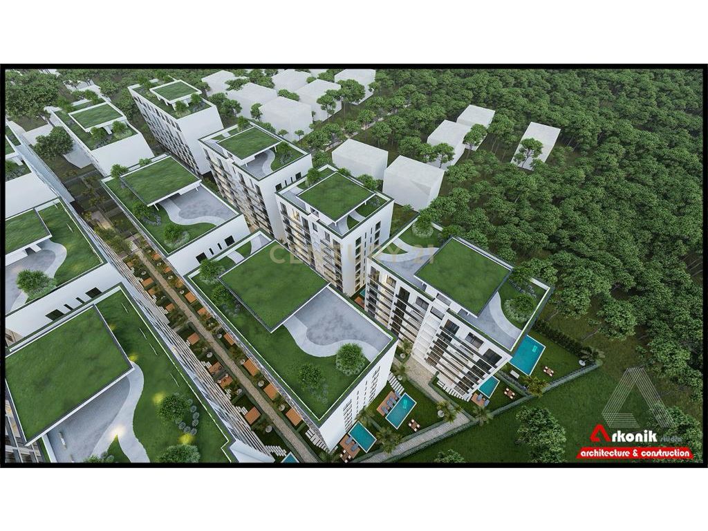 2+1 APARTMENT FOR SALE IN GOLEM, LIBURNA RESIDENCE! - Century 21 Albania