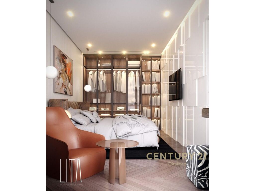 SHESIM APARTAMENT 3+1+2 PLUS GARAZH -2 PRANE SQUARE 21 RRUGA SALI BUTKA ...