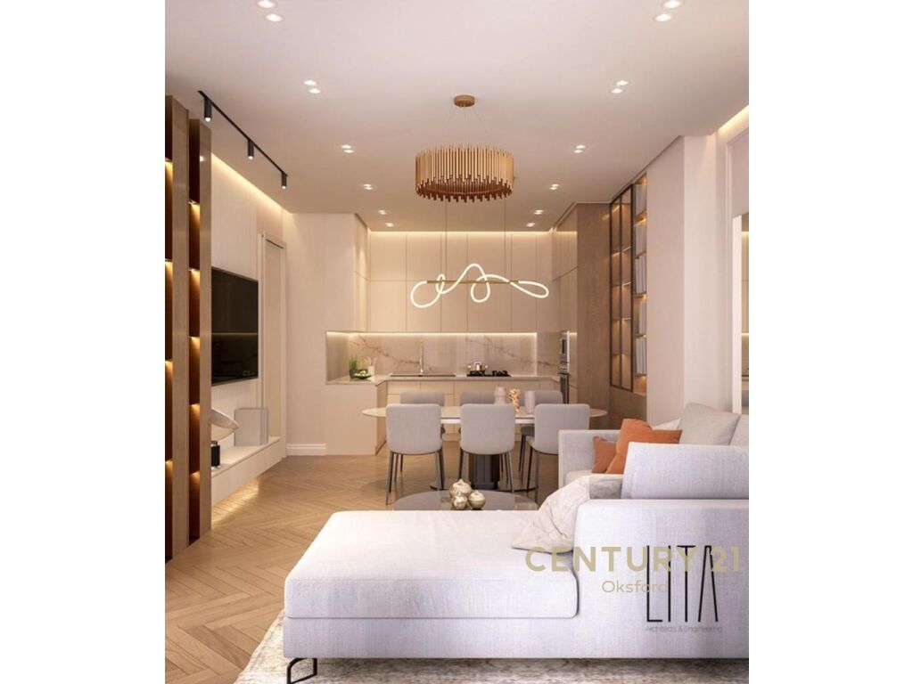 SHESIM APARTAMENT 3+1+2 PLUS GARAZH -2 PRANE SQUARE 21 RRUGA SALI BUTKA ...