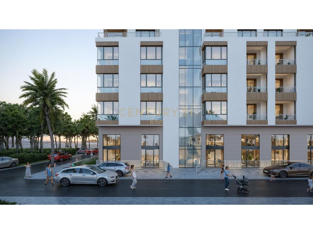 LOFT PER SHITJE " LE MAR RESIDENCE "GOLEM ! - Century 21 Albania