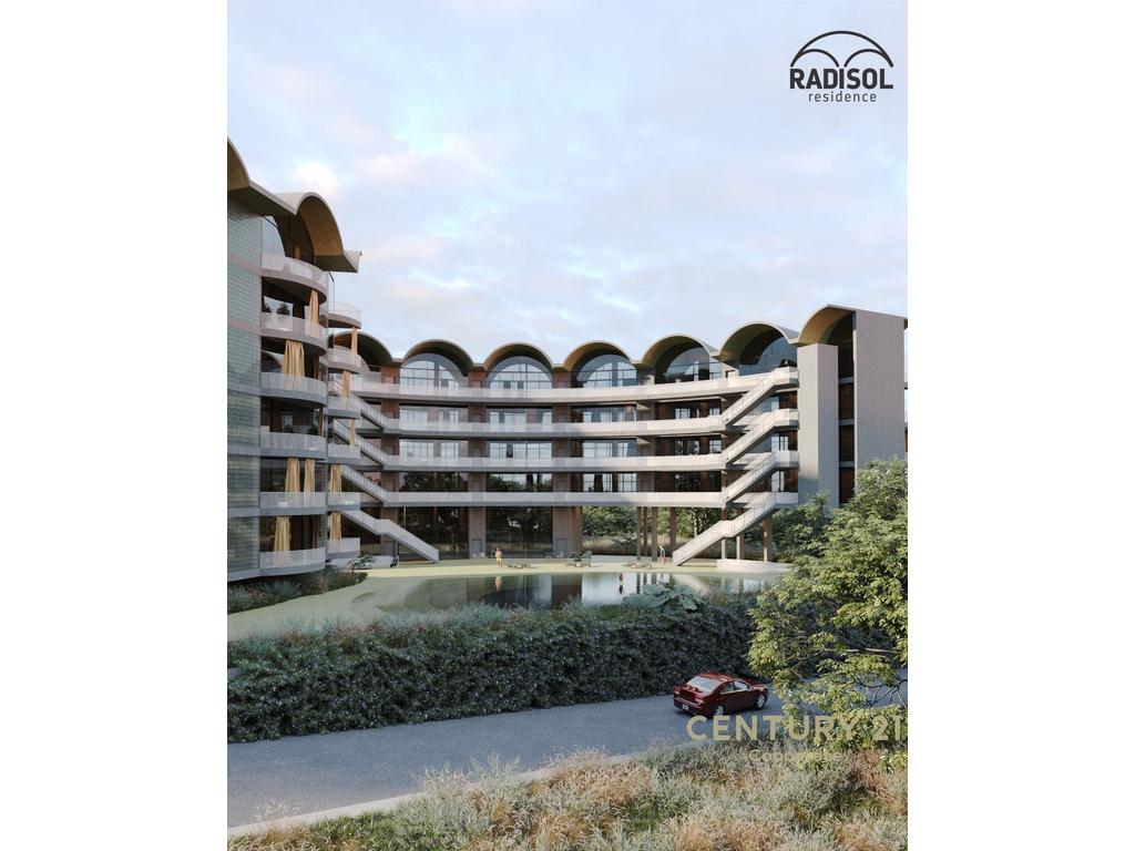 EXCLUSIVE! WE ARE SELLING A 1+1 APARTMENT IN THE LUXURY PROJECT RADISOL ...