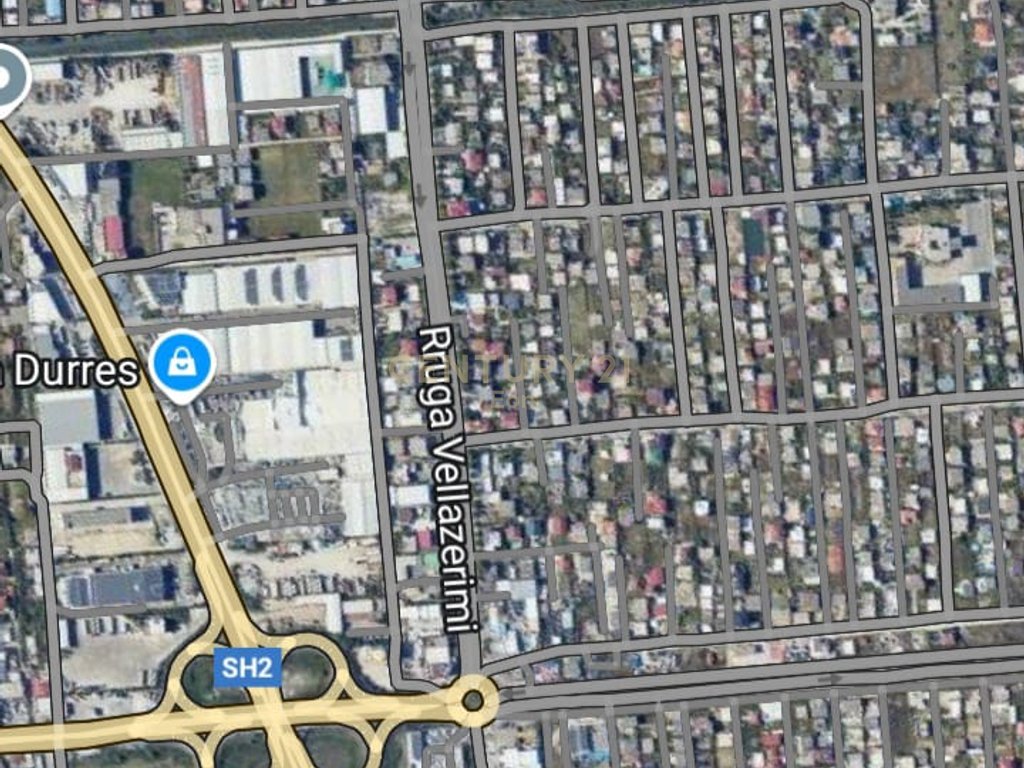 SHITET TOKE TRUALL 958M2 + DY OBJEKTE 63M2 TE ISH KENETA, DURRES ...