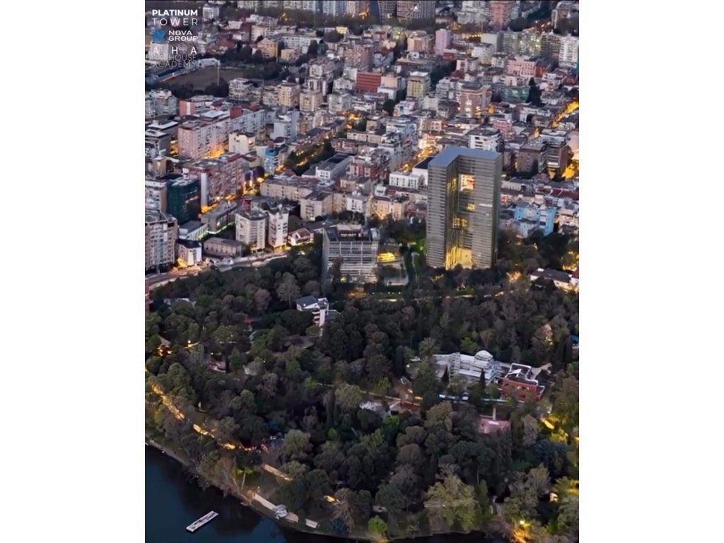 Apartament Premium per shitje 2+1+2 në Platinum Tower - Century 21 Albania