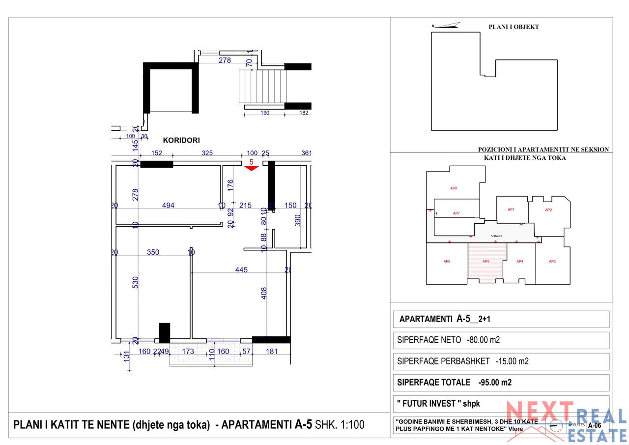 APARTMENT 2+1 FOR SALE – ORTHODOX CHURCH, VLORE - Vlore, Kisha ...