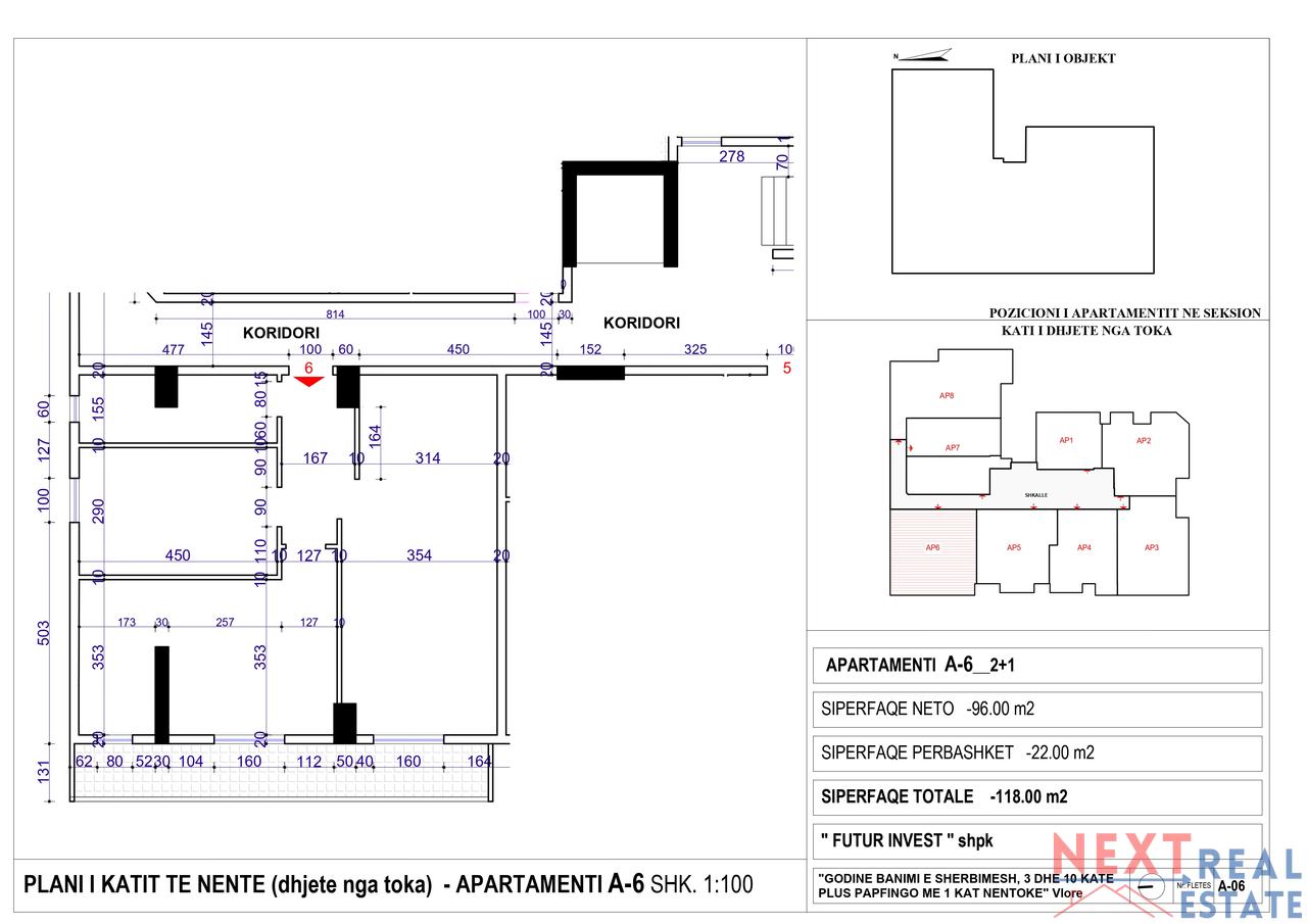 APARTMENT 2+1 FOR SALE – ORTHODOX CHURCH, VLORE - Vlore, Kisha ...