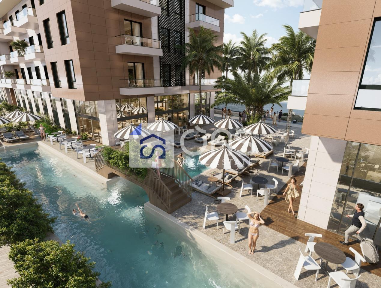 Studio apartment for sale in Golem (Adria Residence) - Durres, Golem ...