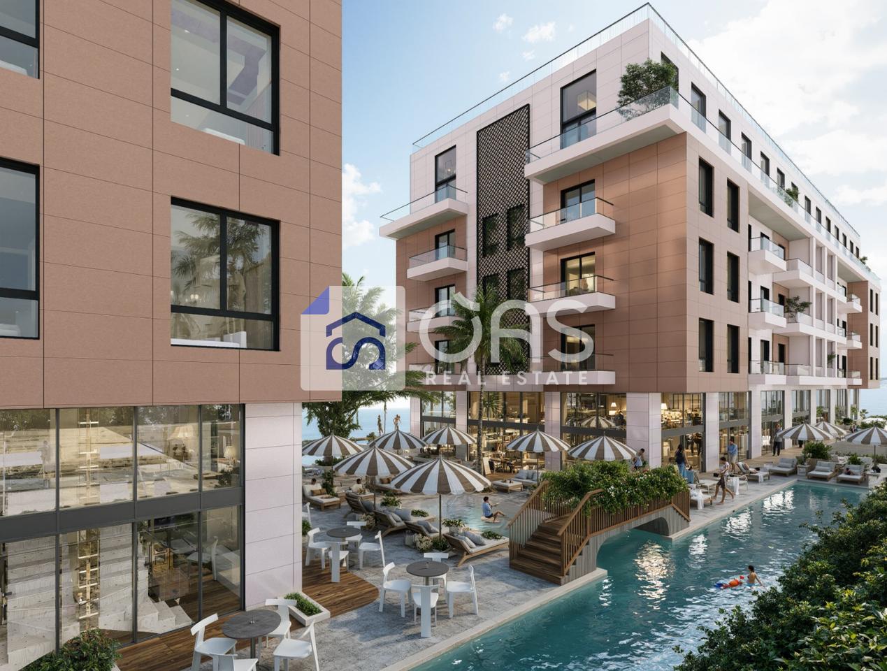 Studio apartment for sale in Golem (Adria Residence) - Durres, Golem ...